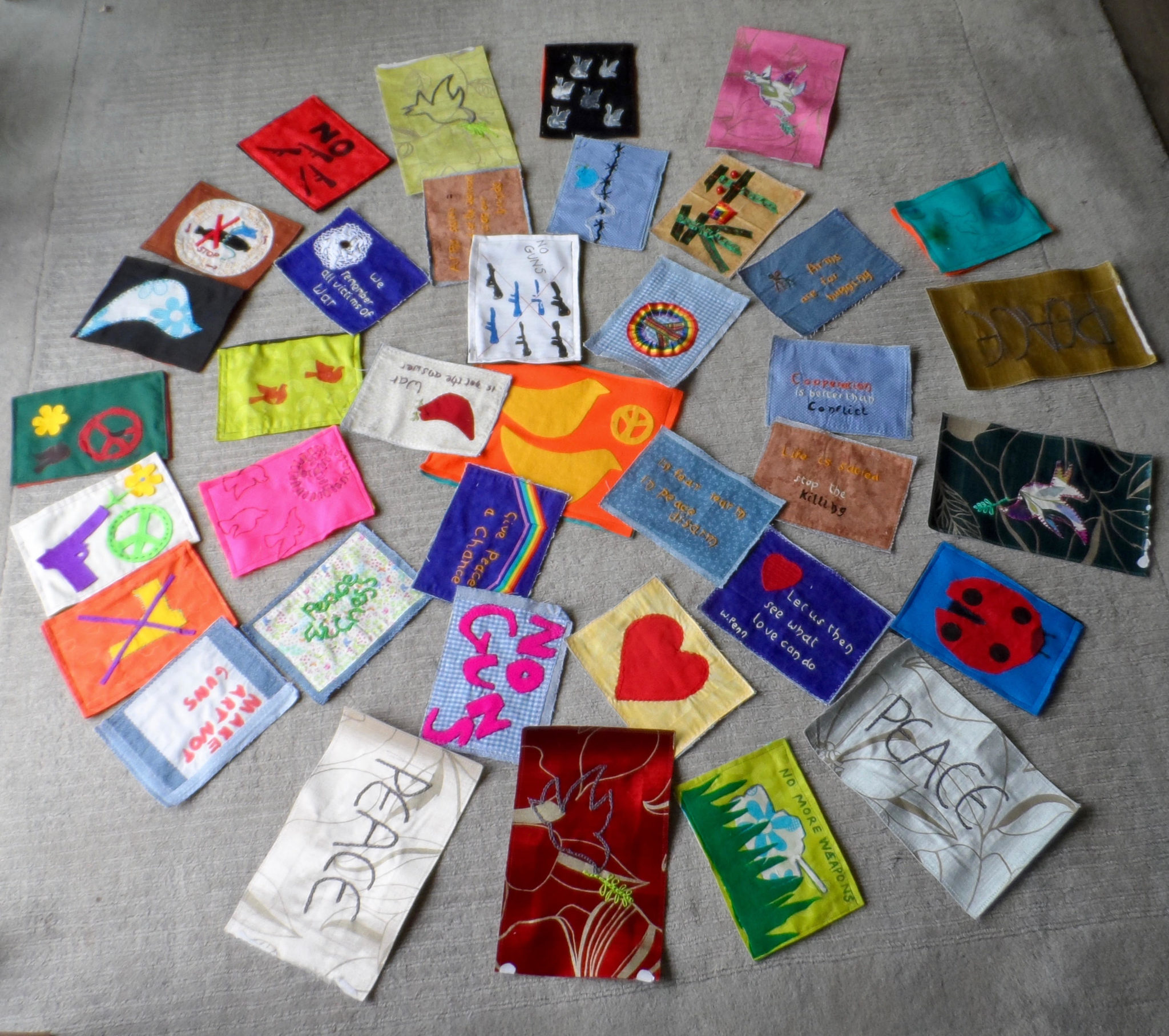 Why craftivism? – Stitches for Survival